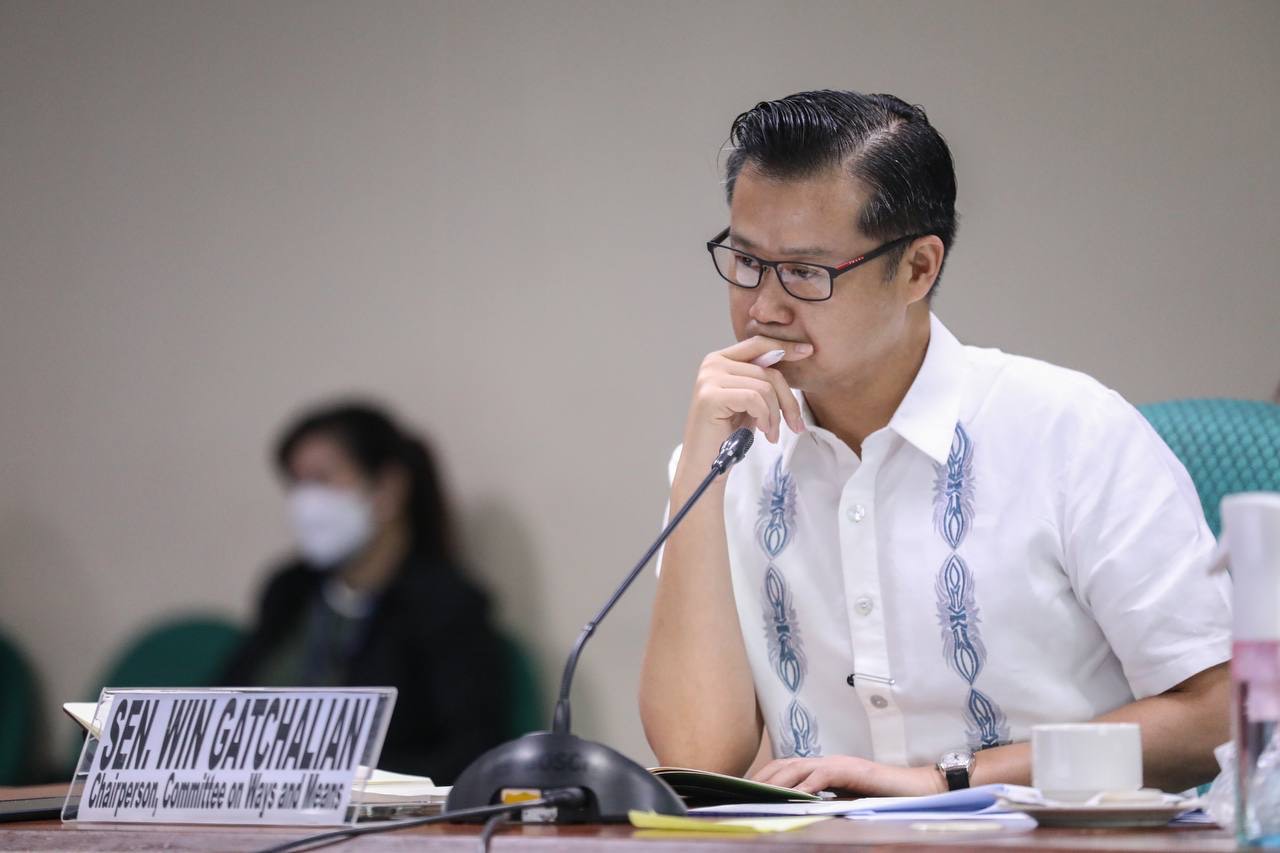 Easier Payment Of Taxes Win Gatchalian Easier Payment Of Taxes Win Gatchalian