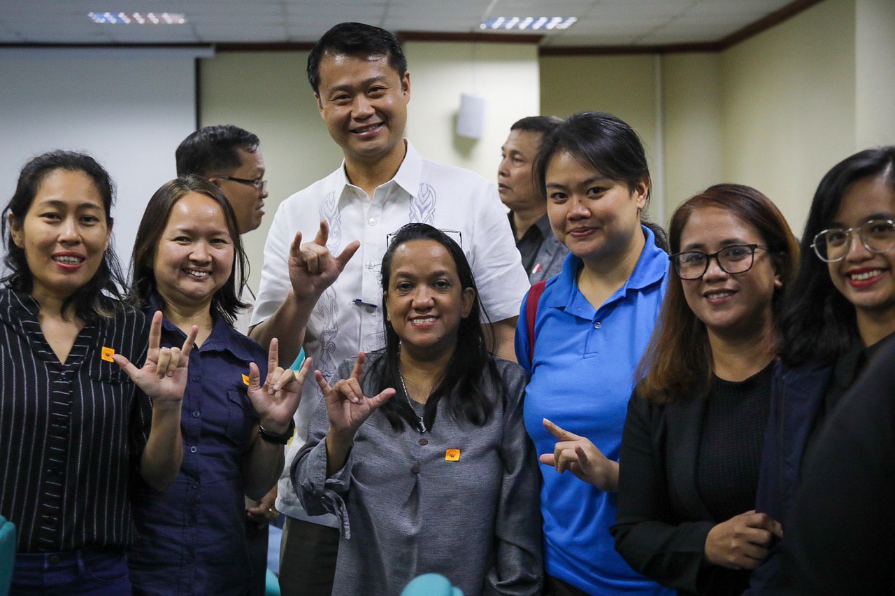 Inquiry On Use Of Filipino Sign Language For Deaf Education Win Inquiry On Use Of Filipino Sign Language For Deaf Education Win