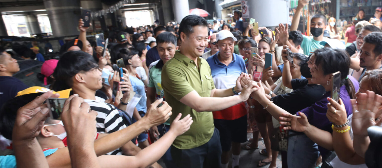 About - Win Gatchalian