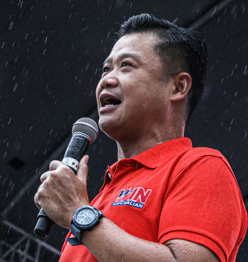 About - Win Gatchalian