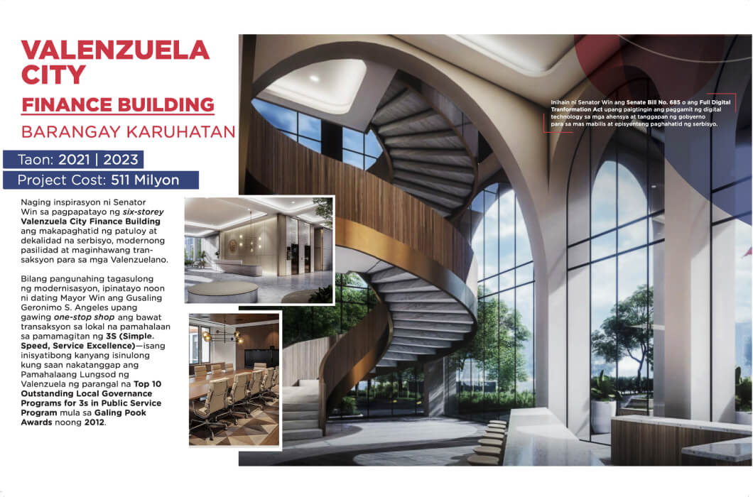 Pundasyon - Win Gatchalian