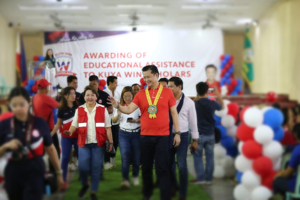 Contact (Scholarship) - Win Gatchalian