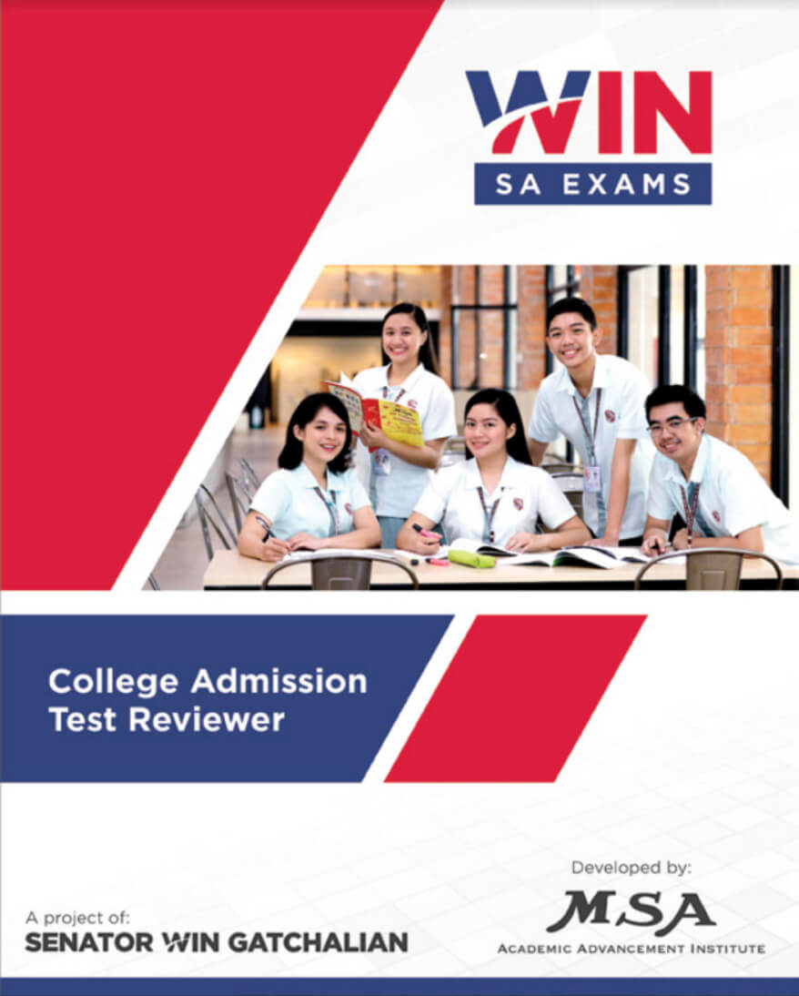 Win sa exams - Win Gatchalian