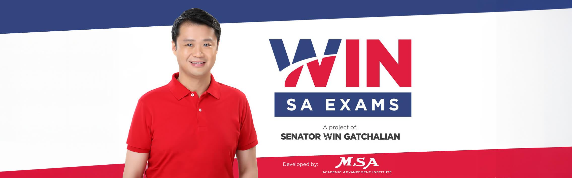 Win sa exams - Win Gatchalian