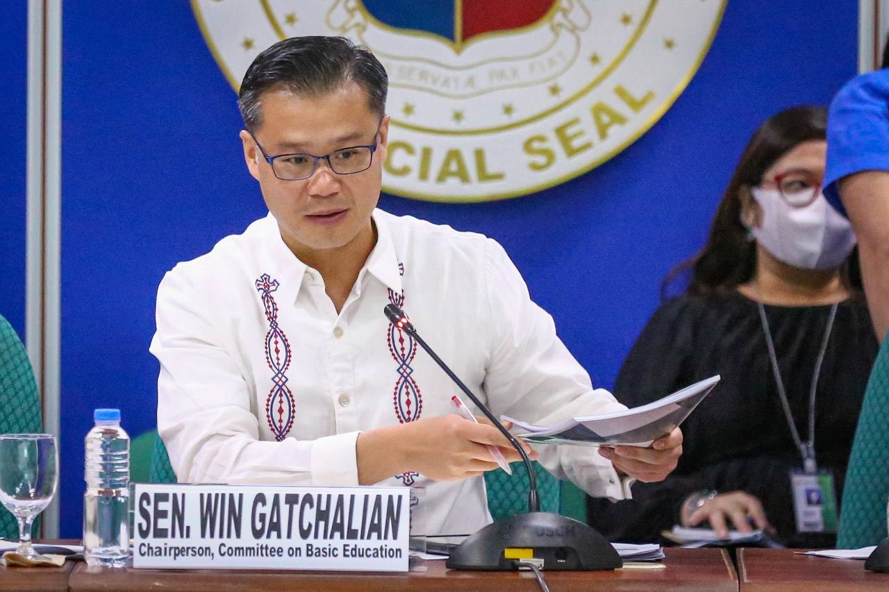 Gatchalian seeks massive reform in DepEd’s ‘National Learning Recovery ...