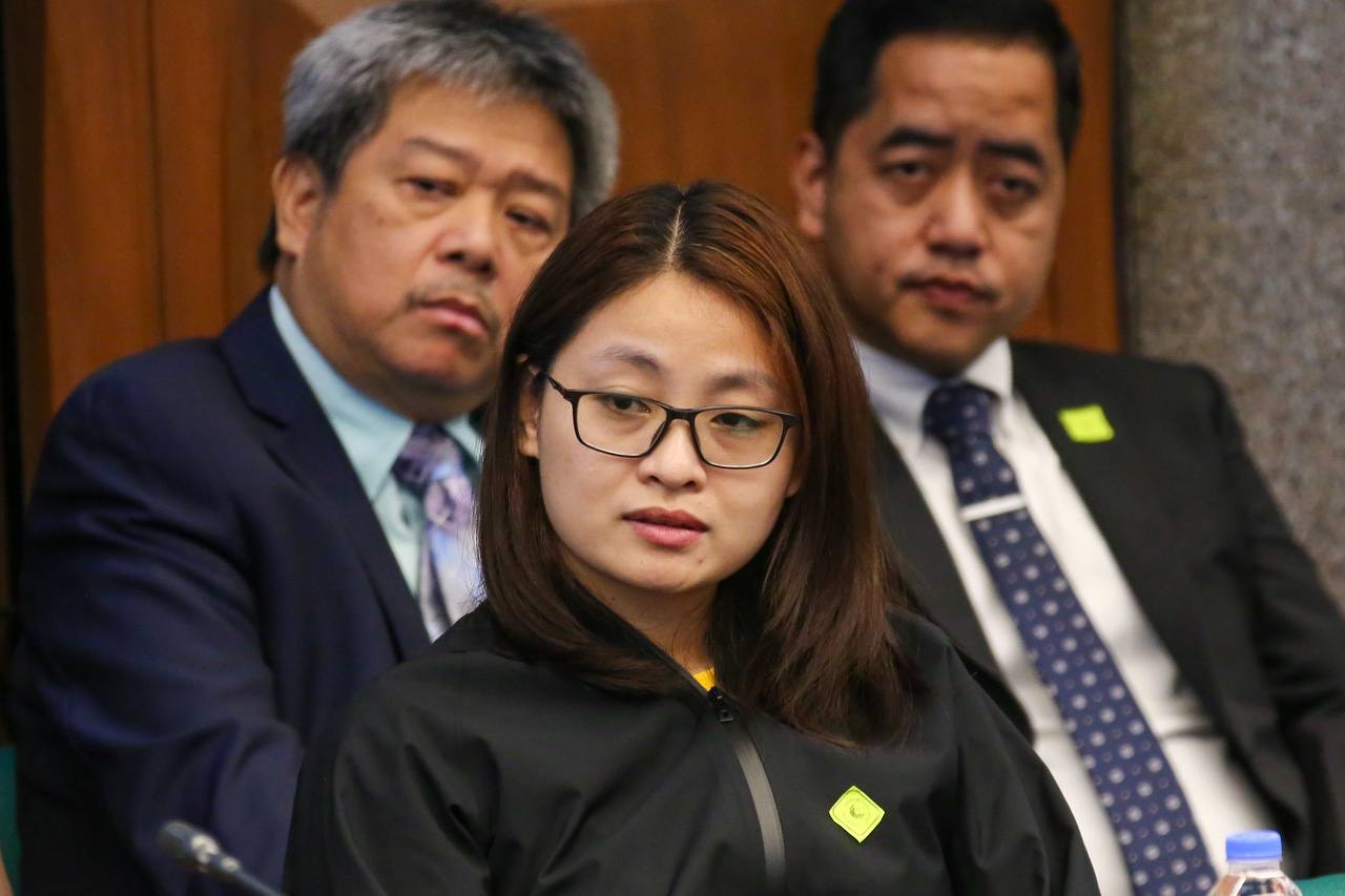 STATEMENT OF SEN. WIN GATCHALIAN ON NBI FINDING THAT ALICE GUO’S SIGNATURE ON COUNTER-AFFIDAVIT ...