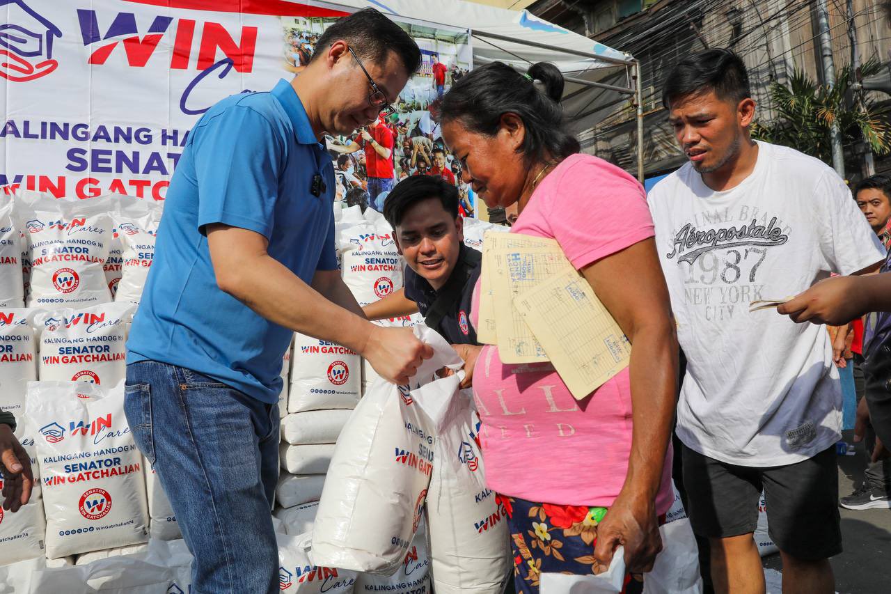 Gatchalian pushes for fire-resilient communities; extends aid to ...