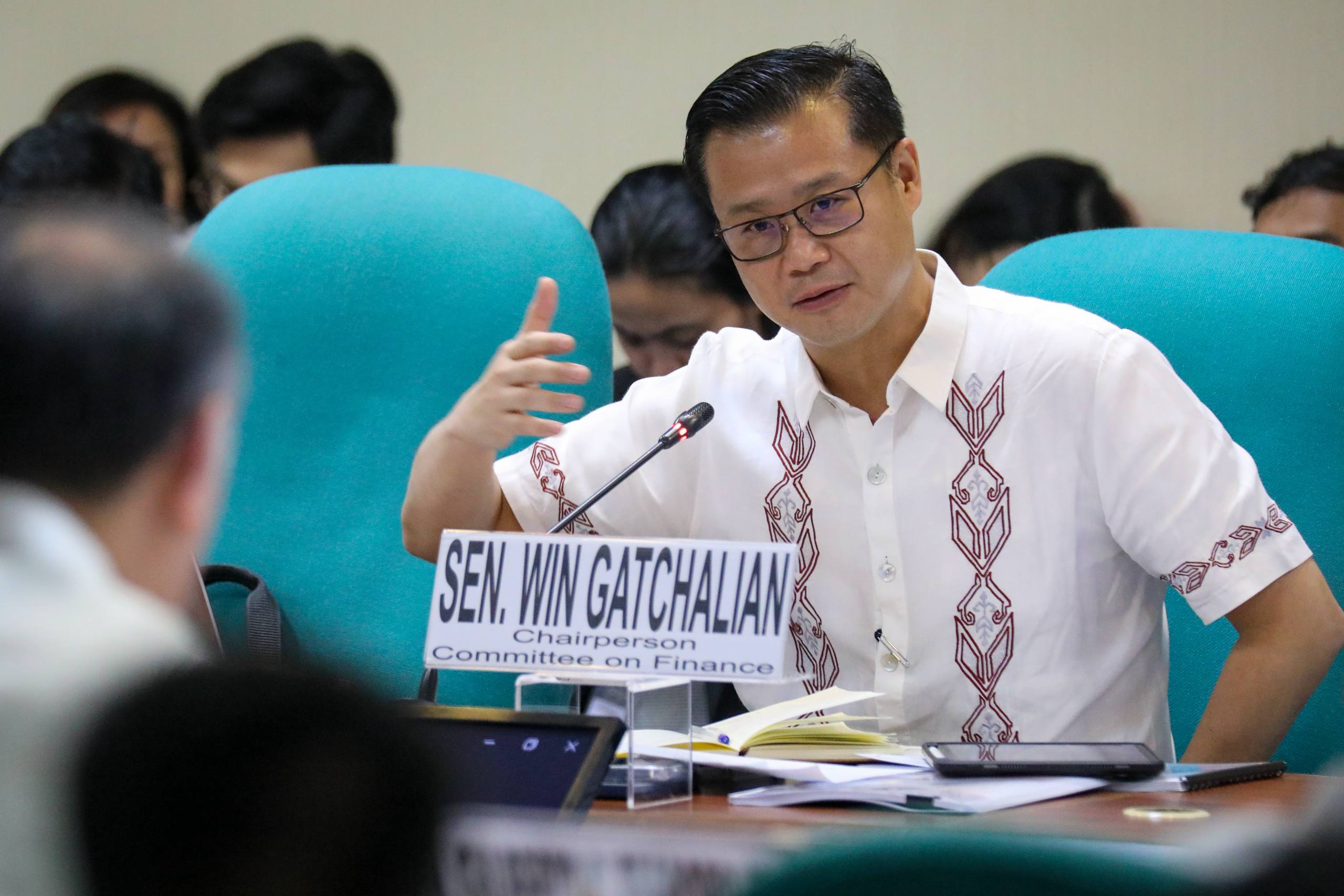 Gatchalian: Transfer ₱3 Billion TIKAS Fund from DPWH to DND - Win Gatchalian